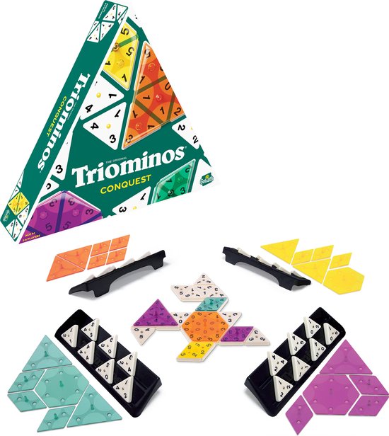 Goliath Triominos Conquest - Bordspel | Games | bol