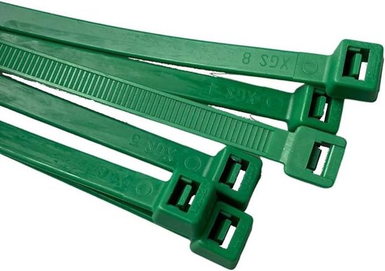 Kabelbinders 750 mm x 90 mm - 30 inch - Sterke en lange nylon ritssluiting - Set van... | bol