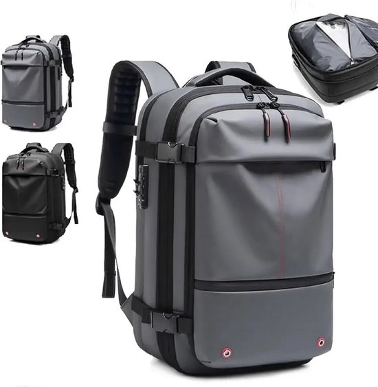 Rugzak 60L - Vacuum rugzak - Rugtas - Backpack - Reistas - Rugtas ...
