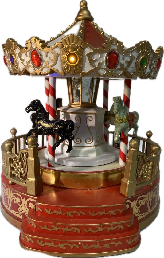 Kersthuisjebestellen - Carousel - Draaimolen - Kerstdorp - Kersthuis ...