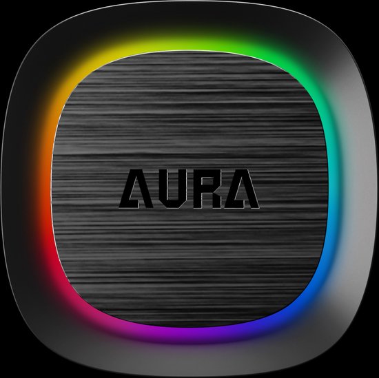 GAMDIAS Aura GL240 V2 Water Cooler - 240mm RGB CPU Liquid Cooler ...