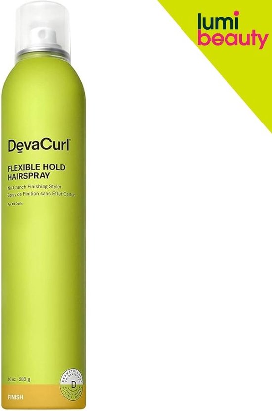 DevaCurl - Flexible Hold Hairspray | bol