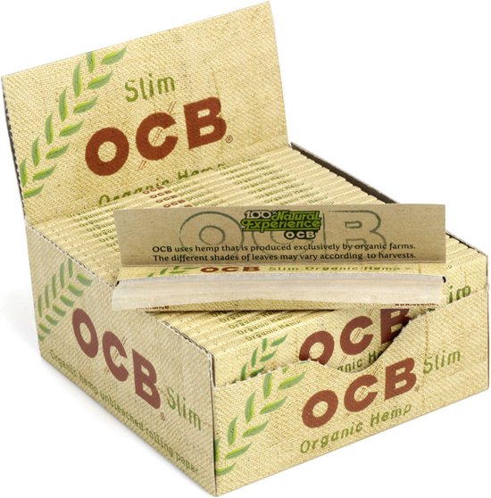 OCB Organic Hemp King Size Slim | bol