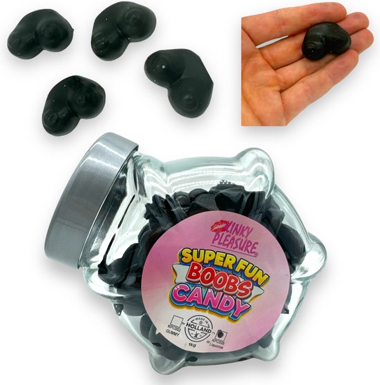 Kinky Pleasure Drop Tieten - Super Fun Drop Borsten Snoepjes in ...