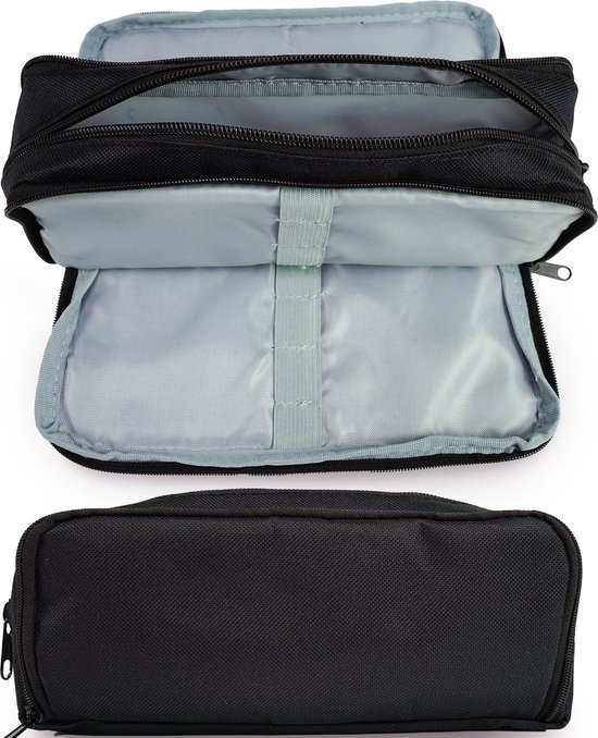 ACROPAQ Etui - Etui jongens, Etui meisjes, Etuis voor school, Medium ...