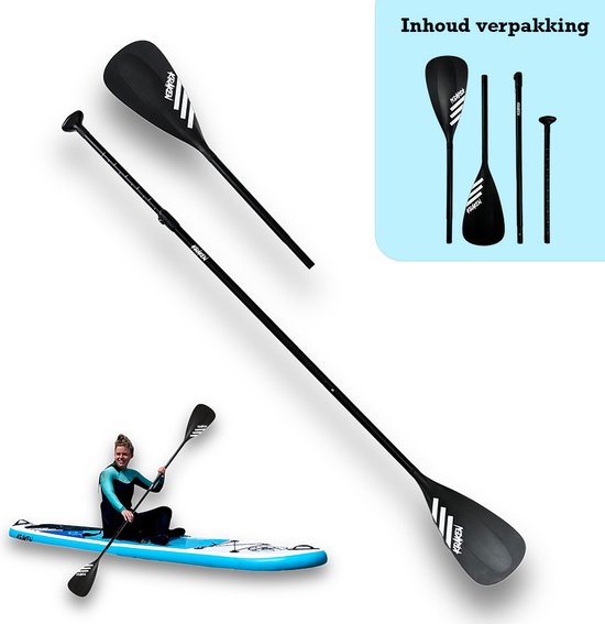 KRAKEN SUP Kayak Peddel | Supboard Kajak Paddle Double Blade | 2-in-1 ...