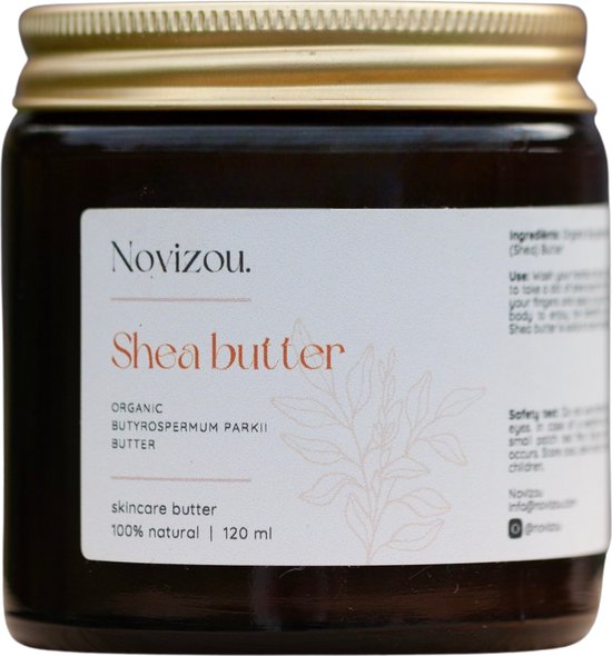 Novizou - Shea Butter - Huidverzorging - 100% natuurlijk | bol