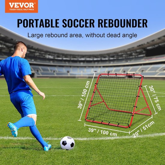 Rebounder - Rebounder Voetbal - Rebounder Training - Rebouncer | bol