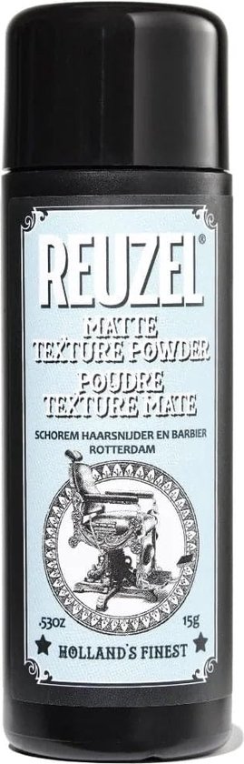 Reuzel - Matte Texture Powder - 15 gram | bol