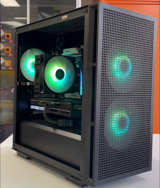 GamingLand Premium G225-W11 Gaming PC / Streaming PC - AMD Ryzen 5 ...