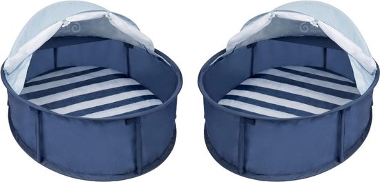 Strandtent uv Bescherming - Strandtent Baby Pop Up Met Dubbele Rits ...