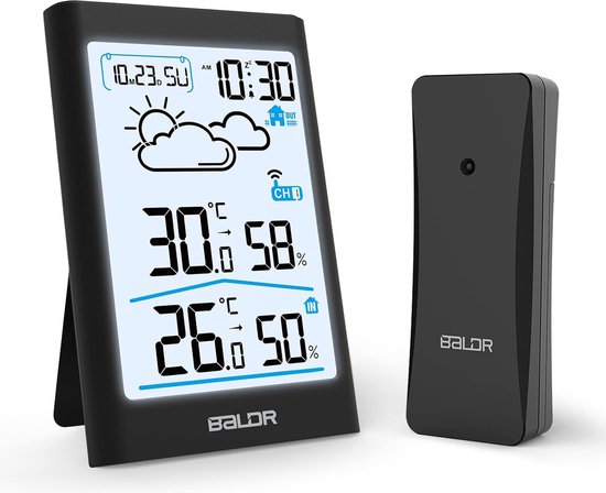 Weerstation Binnen en Buiten - Weerstations - Weerstation Draadloos ... Weerstation Binnen en Buiten - Weerstations - Weerstation Draadloos ...