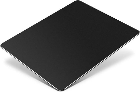 Metalen gaming muismat - glad precisieoppervlak - antislip rubberen ...