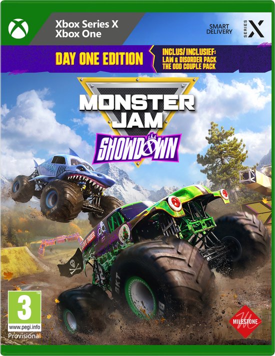 Monster Jam Showdown - Day One Edition - Xbox Series X/Xbox One | Games ...