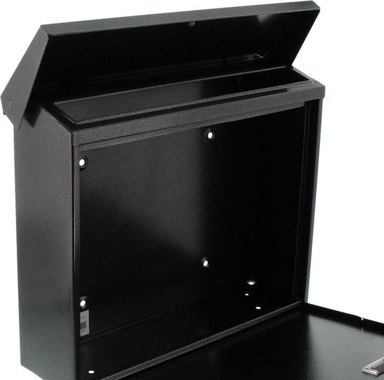 Europese standaard EN 13724 | Letterbox A4 dropformaat met 2 sleutels ...