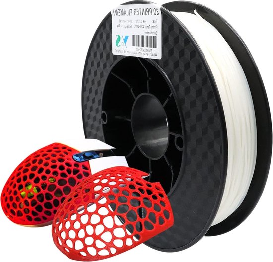 Water Soluble Filament 1.75mm 500g - PLA Filament Support - Natural PVA ...