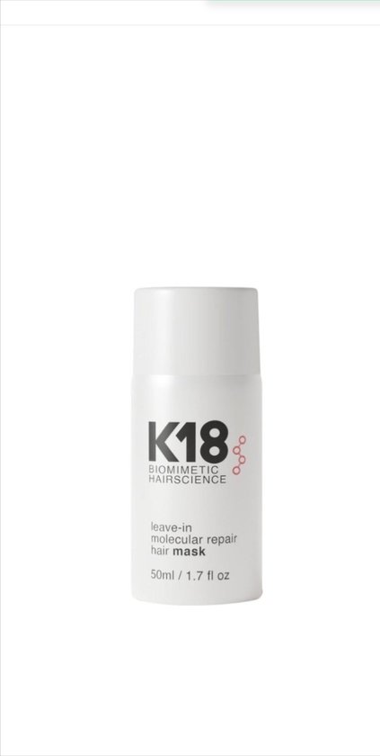 K18-Hair Leave-in Molecular Repair Mask 50ml | bol