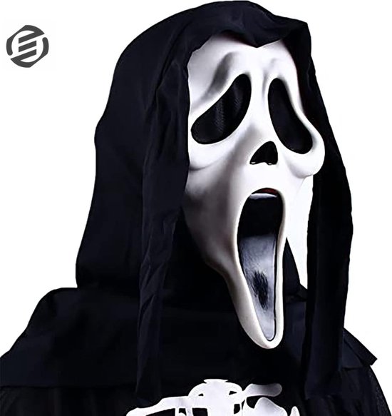 Equivera Ghostface Masker - Scream Masker - Halloween Masker ...