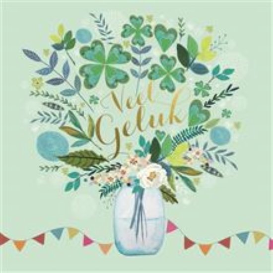 6 Luxe Wenskaarten Tot Ziens Afscheid - Wens Kaart Greeting Cards Set ...