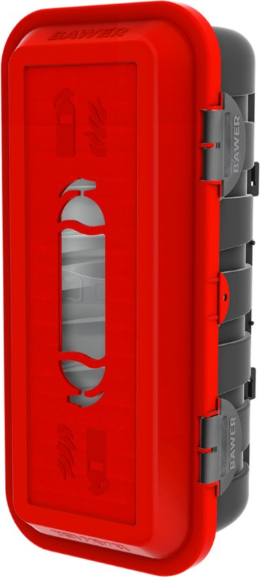 Armoire extincteur 12kg - Coffret extincteur - armoire de protection ...