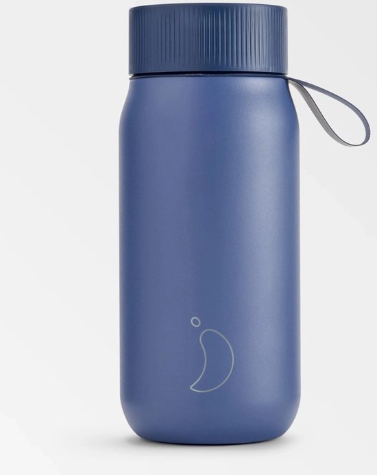 Chillys Series 2 - Beker - Switch mug - 750ml - Whale Blue | bol