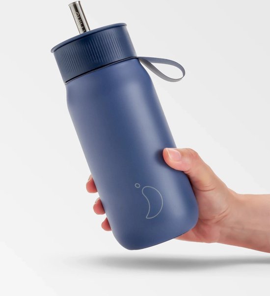 Chillys Series 2 - Beker - Switch mug - 750ml - Whale Blue | bol