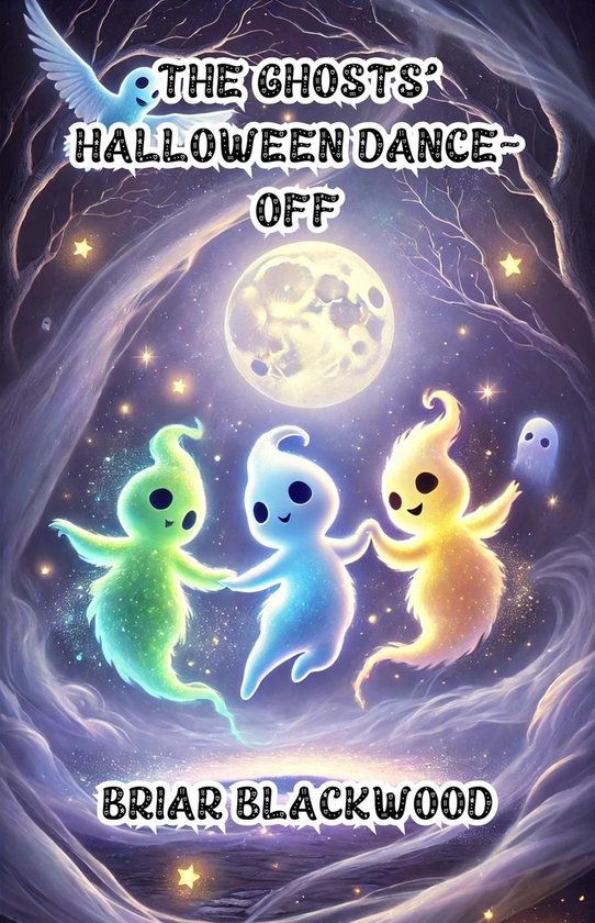 Halloween Series - The Ghosts' Halloween Dance-Off (ebook), Briar ...