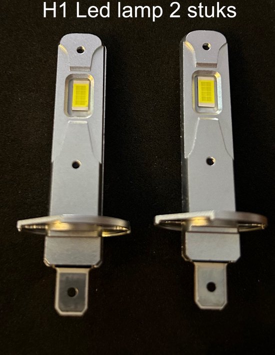 H1 led lamp -h1 led lamp-auto -6000k | bol