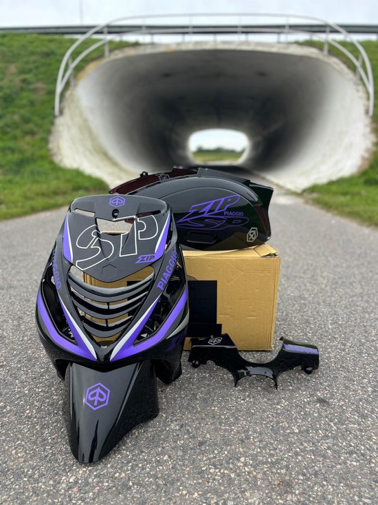 Zip Sp Stickerset - Zip Stickerset - Zip SP - Piaggio Zip - Speciale ...