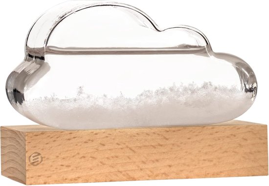 Equivera Stormglas - Donderglas - Barometer - Weerstation ...