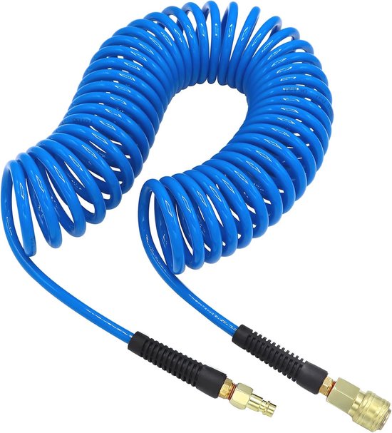 Persluchtslang 10 m PU 6 mm ID en 11 mm AD - Flexibele en Duurzame ...