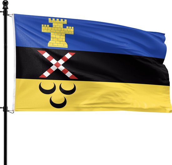 VlagDirect - Meierijstad vlag - Gemeente Meierijstad vlag - 90 x 150 cm ...