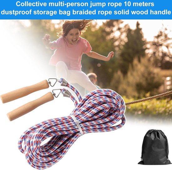 Springtouw - Touwtje springen Verstelbaar Multiplayer Groep ...