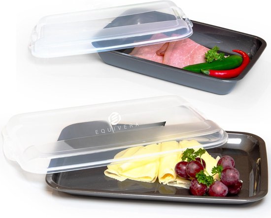 Equivera Vleeswarendoos Koelkast - Koelkast Bewaardoos - Vleeswarendoos ...