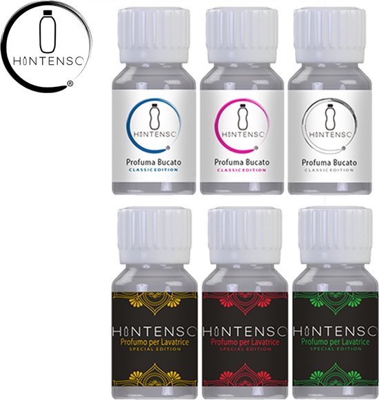 Wasparfum Hintenso Mini 3x Classic Edition + 3x Special Edition = 6x ...