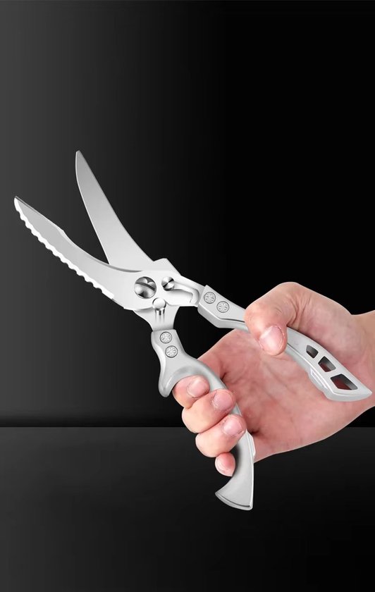 CHPN - Keukenschaar - Schaar - Geschikt voor Botten - Vlees, Groente ...