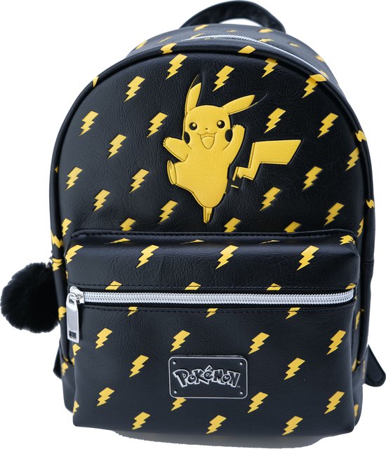 Pokémon - Pikachu Lightning PU Premium Rugzak | bol
