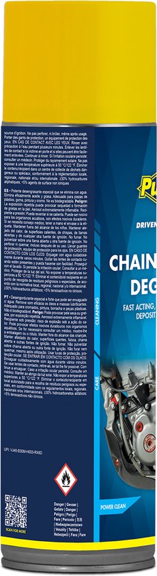 Putoline Chain & Engine Degreaser ontvetter 500ml | bol