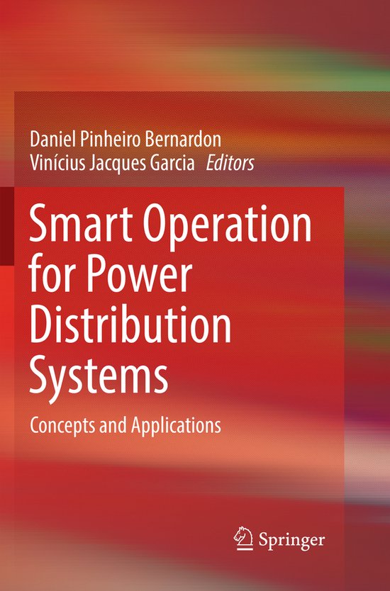 Smart Operation for Power Distribution Systems | 9783030067465 ...