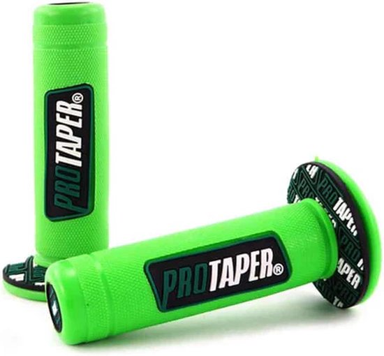 Handvatten Pro Taper Groen Scooter Motor Brommer Derbi Beta Rieju ...