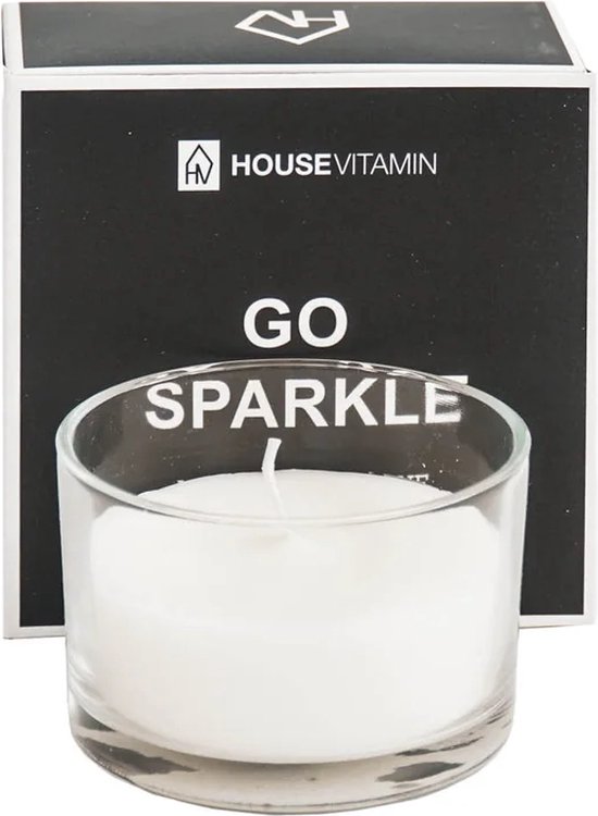 kaars go sparkle | bol