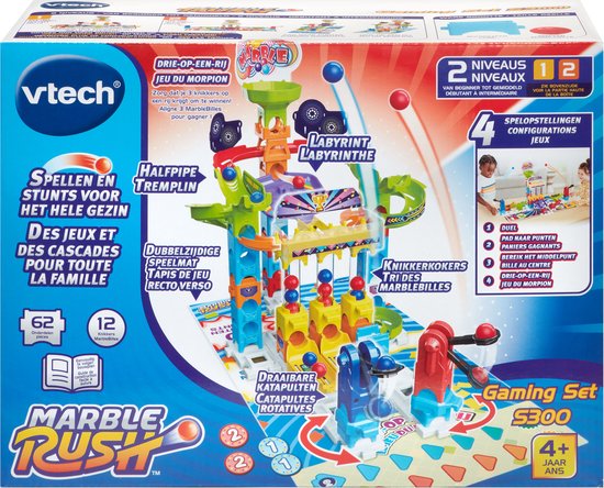 Marble Rush - Gaming Set S300 | bol