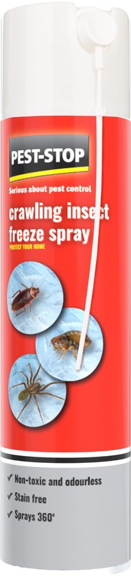 Pest-Stop - Kruipende Insecten Vries Spray - 400ml | bol