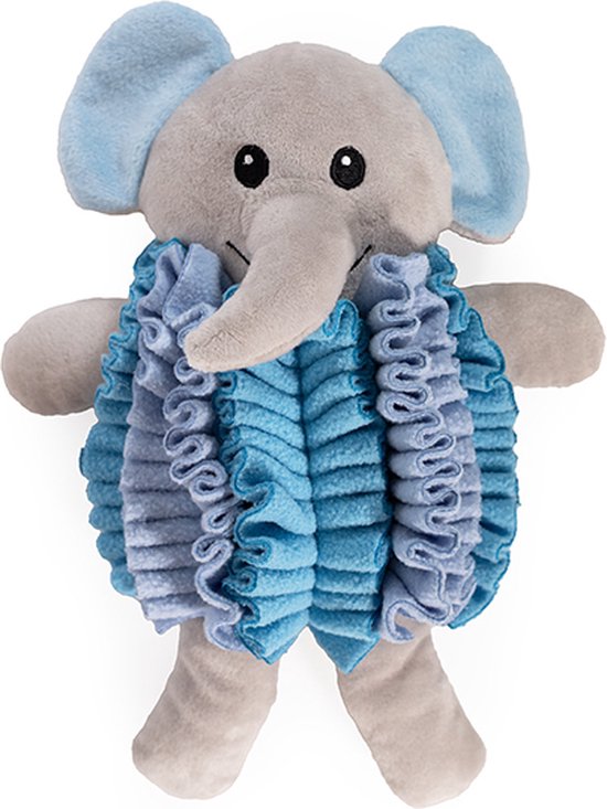 Battersea snuffel olifant blauw 26x20 cm | bol