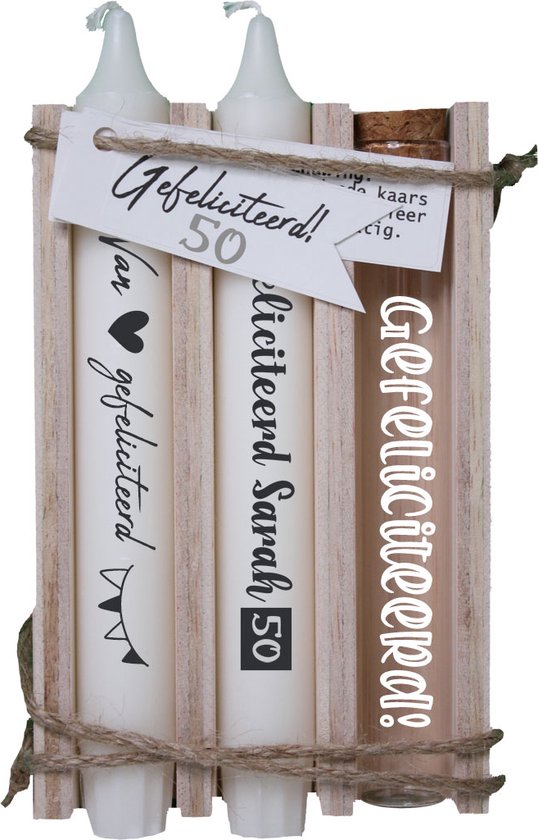 Sarah 50 jaar cadeau geld – Sarah 50 origineel cadeau - 50 jaar Sarah ...