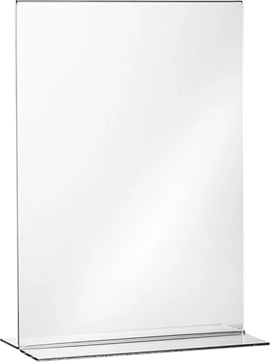 A4 Houder / A4 Standaard- BARSA - Acryl Folderhouder 30 x 21 cm ...