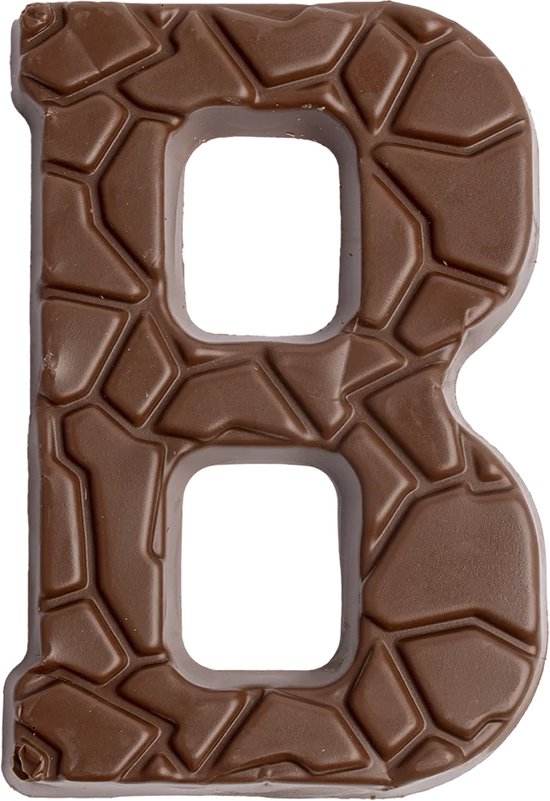 Chocoladeletter B | bol