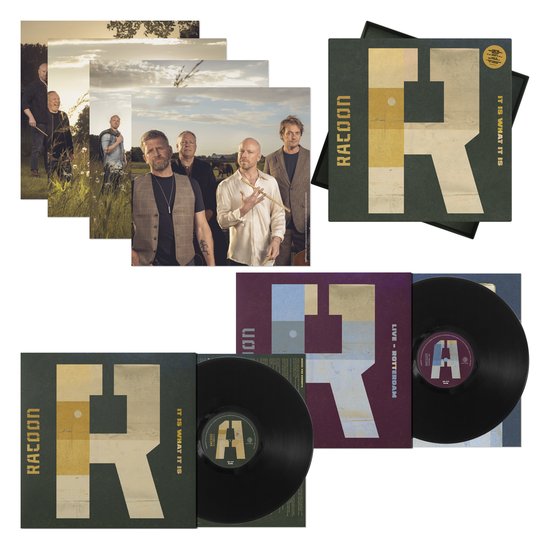 Racoon - IT IS WHAT IT IS (LP) (Exclusive box), Racoon | Muziek | bol