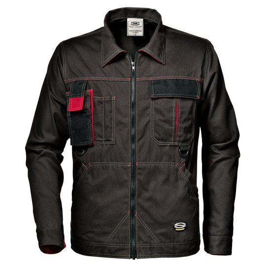 SIR SAFETY HARRISON WERKJAS Werkjack Zwart Werkjas Heren ...