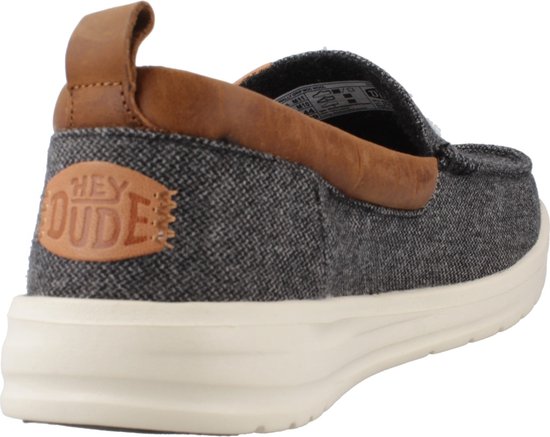 HEY DUDE GRIP MOC WOOL Blauw 43 EU | bol